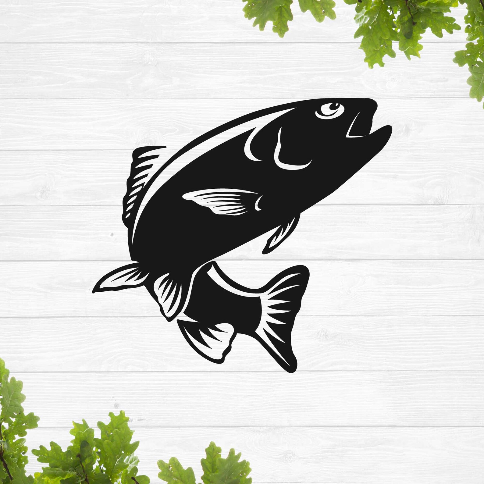 Trout Svg, Fishing Svg, Trout Fish Svg, Fish Silhouette Svg, Fish ...