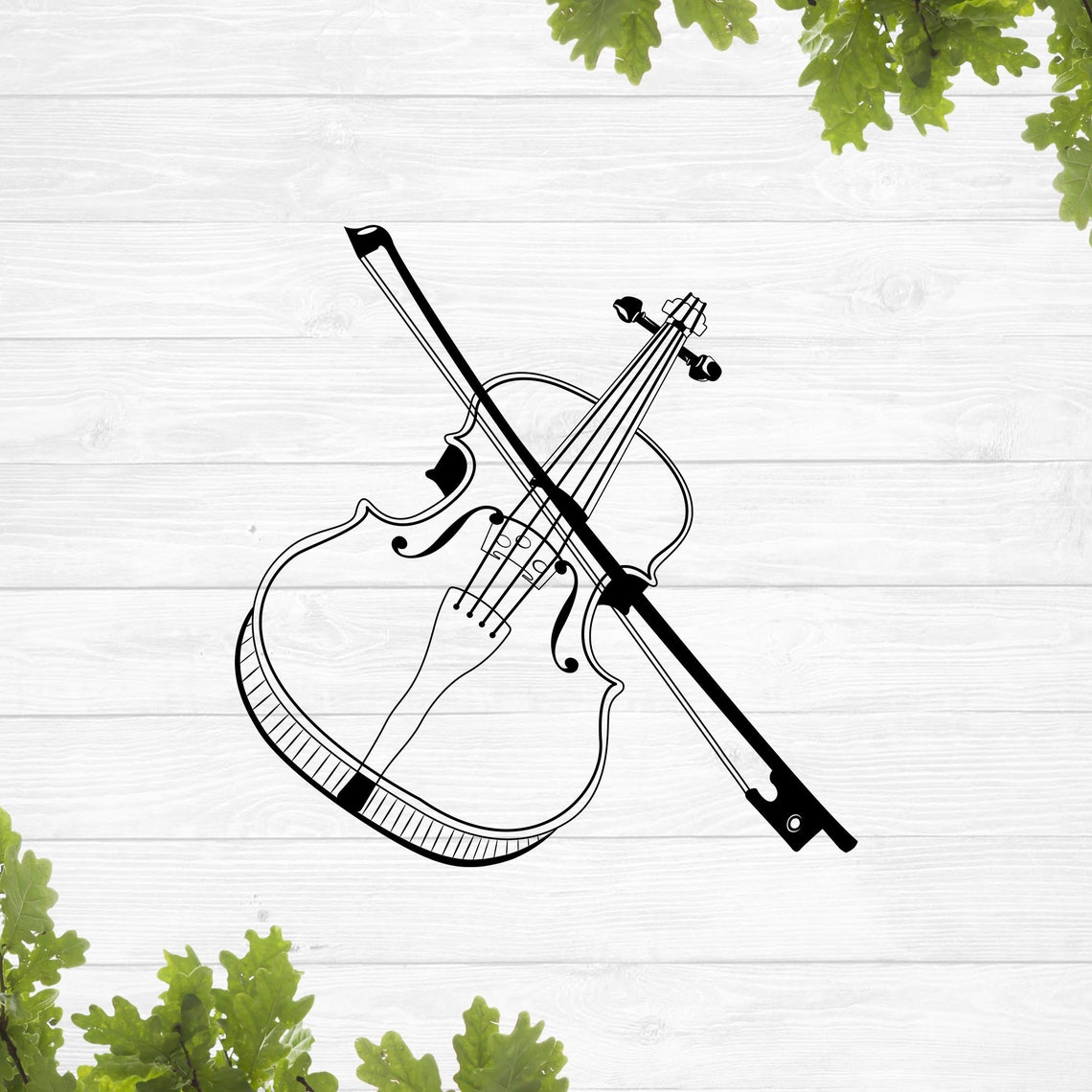 Violin Icon Svg Violin Svg Violin Png Musical Instrument - Etsy UK