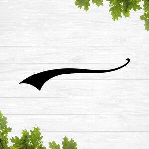 Baseball Tail Svg File for Cricut Baseball Swish Svg Designs Bundle ...