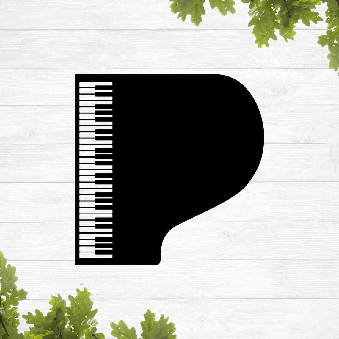 Simple Piano Svg Piano Keys Svg Piano Keyboard Svg Piano - Etsy