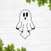 Ghost Svg, Cute Ghost Svg, Halloween Ghost Svg, Ghost Silhouette Svg ...