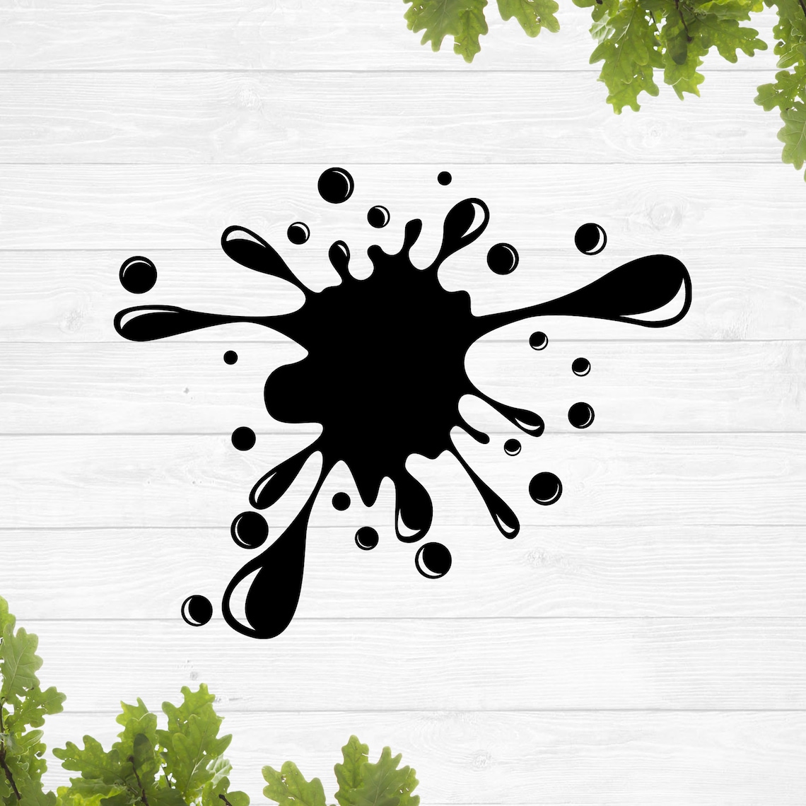 Paint Splatter Svg Paint Splash Svg Mud Splatter Svg Paint - Etsy