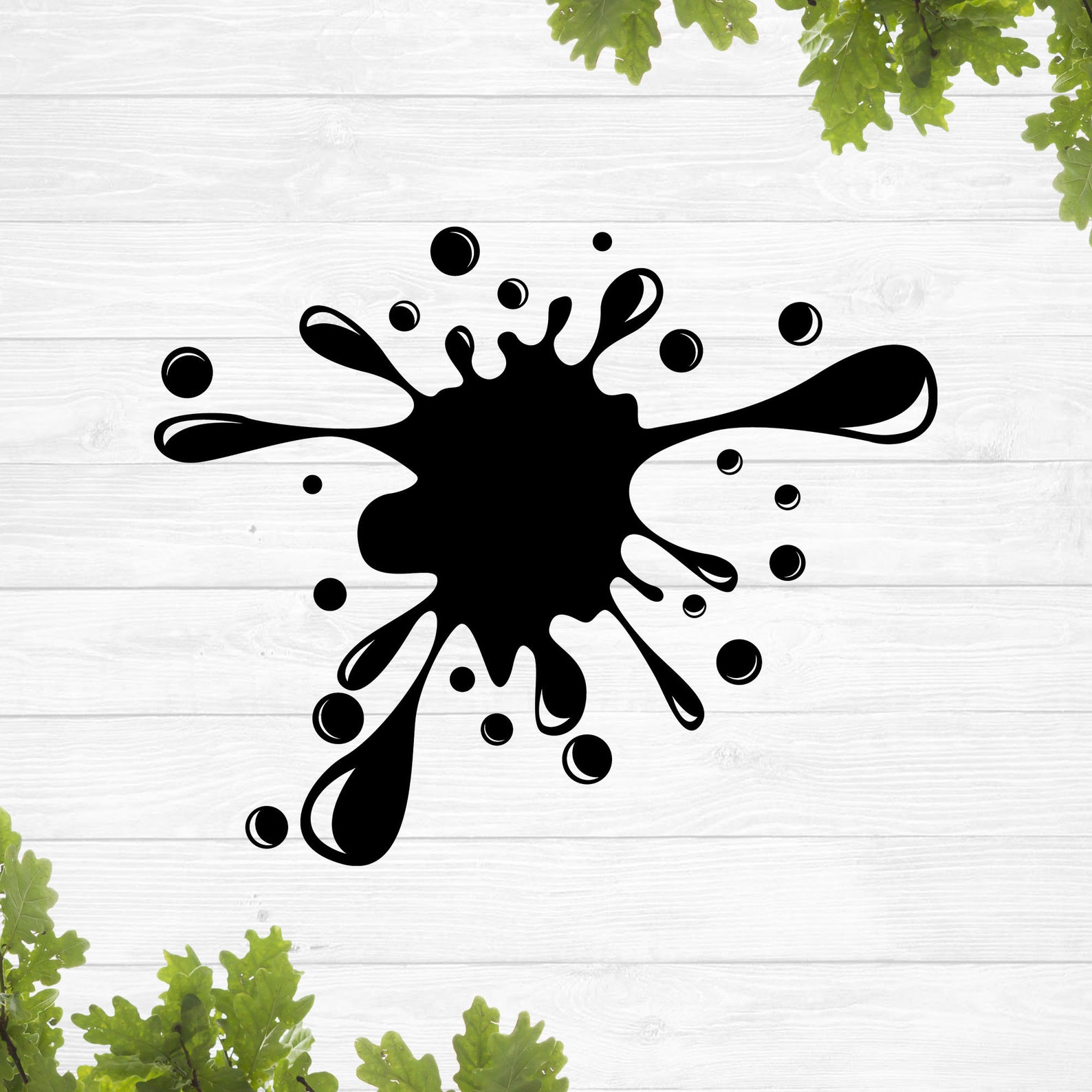 Paint Splatter Svg Paint Splash Svg Mud Splatter Svg Paint - Etsy