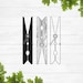Clothes Pin Svg, Clothespin Svg, Clothes Peg Svg - Etsy