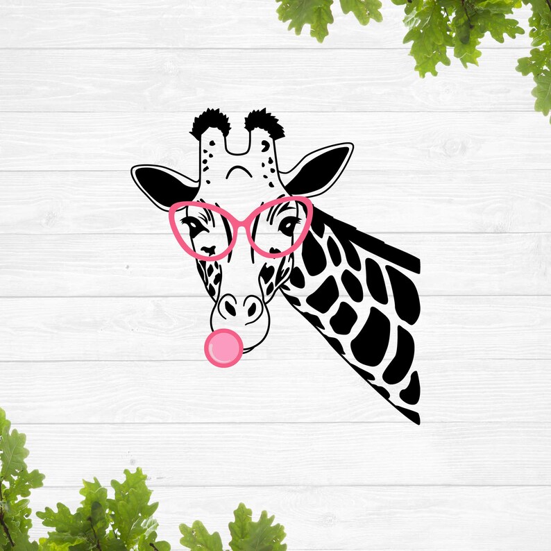 Giraffe Face Svg Giraffe Svg Cute Giraffe Svg Giraffe Head - Etsy