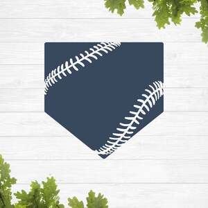 Baseball Home Plate Svg, Home Baseball Svg, Baseball Plate Svg ...