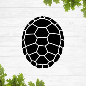 Turtle Shell Svg, Turtle Shell Stencil, Turtle Shell Silhouette, Simple ...
