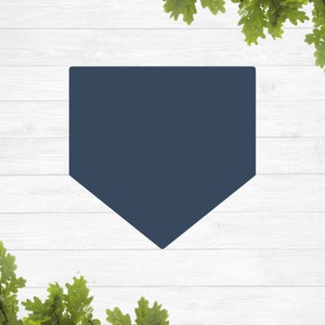 Baseball Home Plate Svg, Home Baseball Svg, Baseball Plate Svg ...