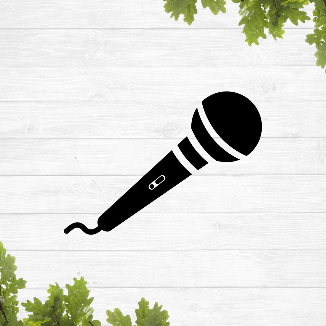SVG, Microphone Svg, Microphone Icon Svg, Radio Microphone Svg, Musical ...