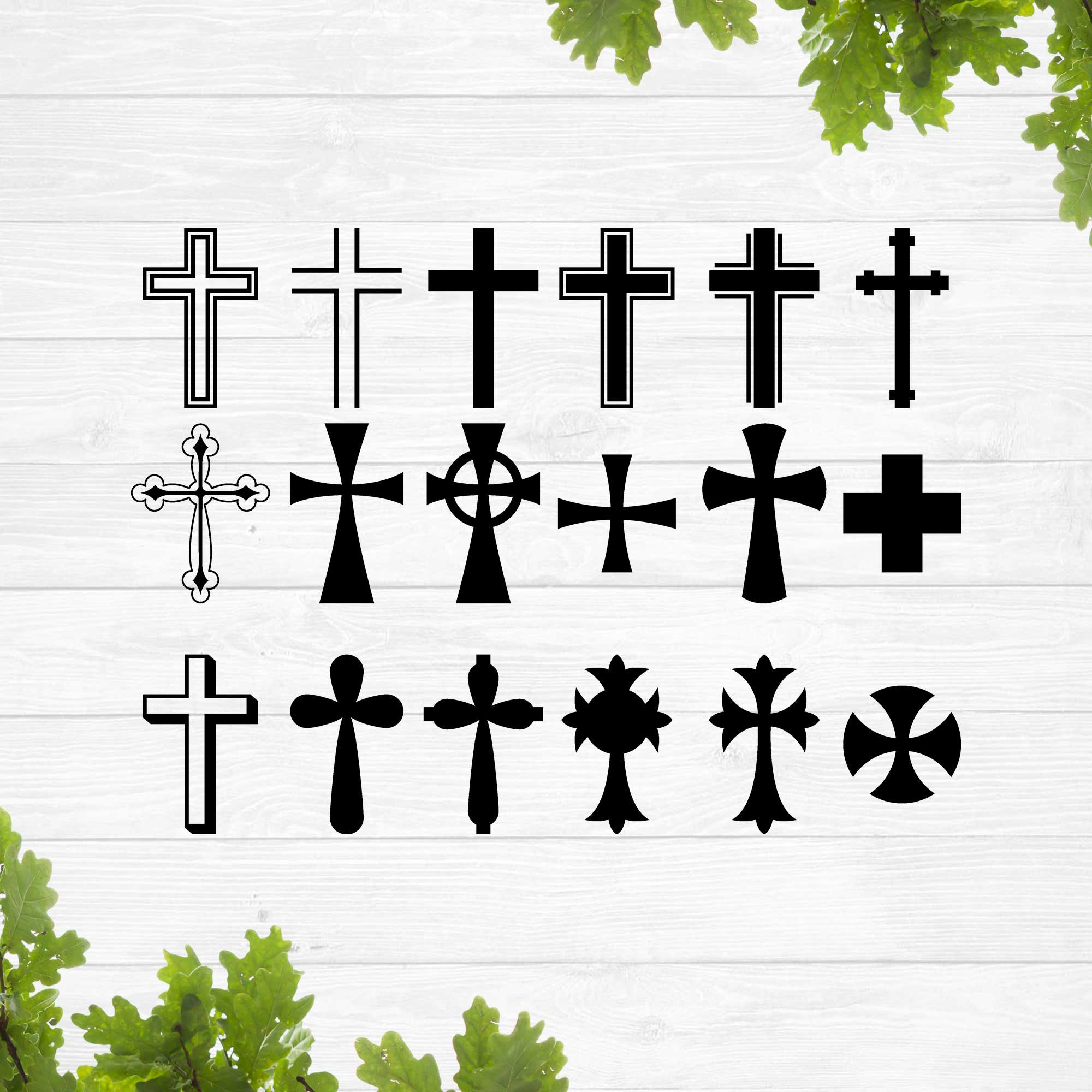 Cross Svg, Cross Outline Svg, Thin Cross Svg, Baptism Cross Svg ...