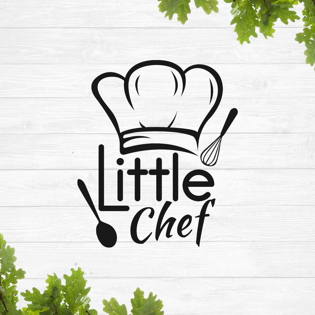 Little Chef Svg, Kitchen Sign Svg, Baking Lover Svg - Etsy