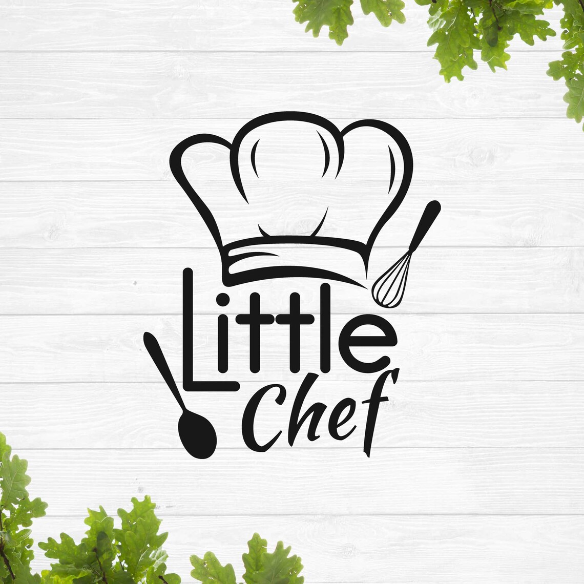 Little Chef Svg, Kitchen Sign Svg, Baking Lover Svg - Etsy