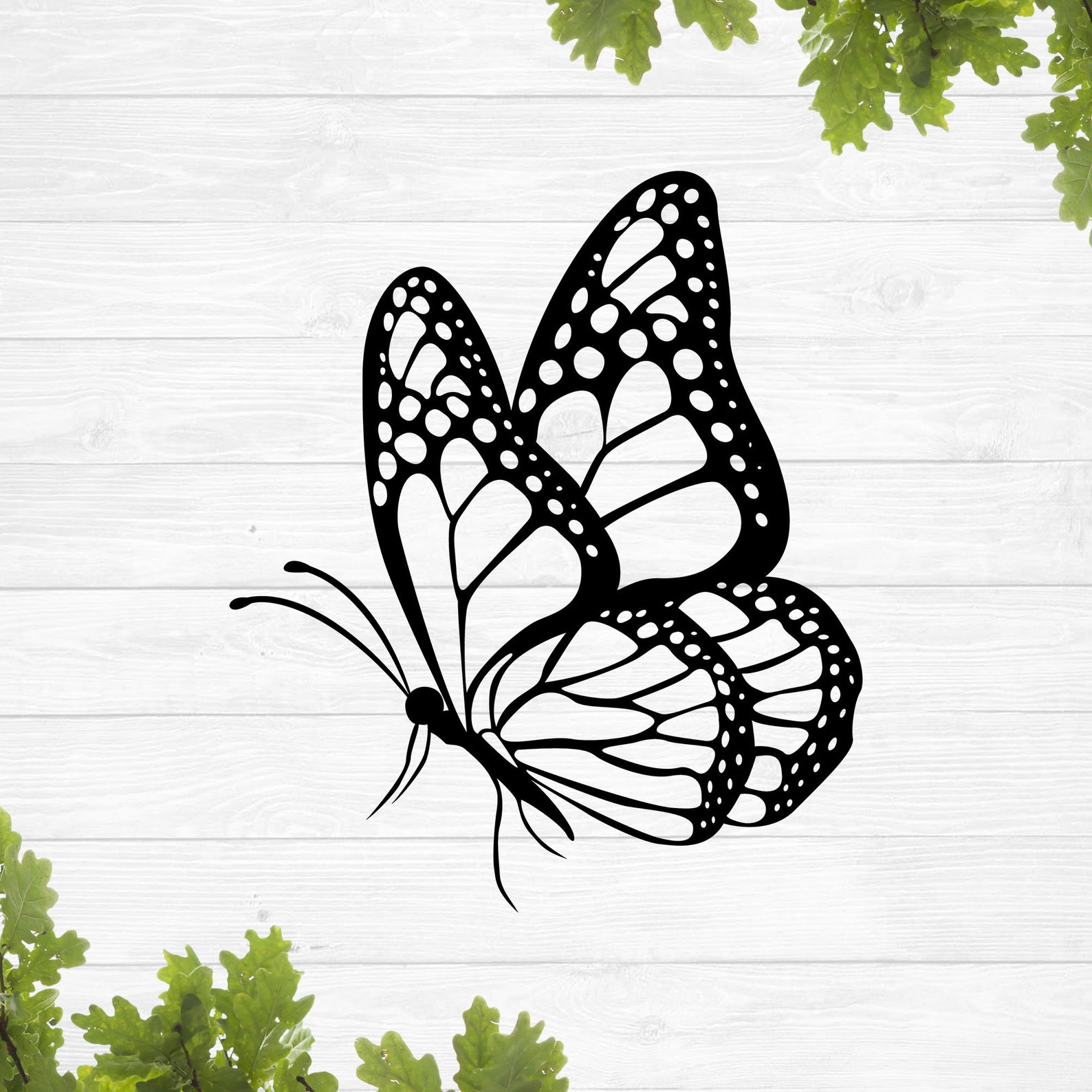 Bbutterfly Svg Monarch Butterfly Svg Simple Butterfly Svg - Etsy