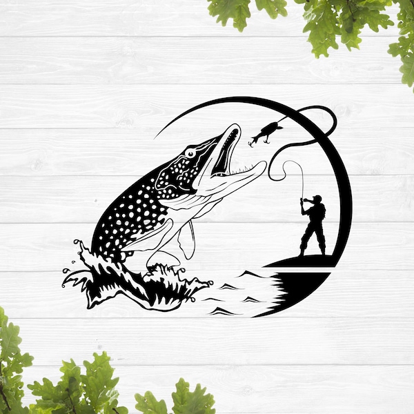 Fly Fishing Svg - Etsy