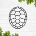 Turtle Shell Svg, Turtle Shell Stencil, Turtle Shell Silhouette, Simple ...