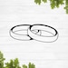 Interlocking Wedding Rings Svg, Intertwined Wedding Rings Svg, Wedding ...