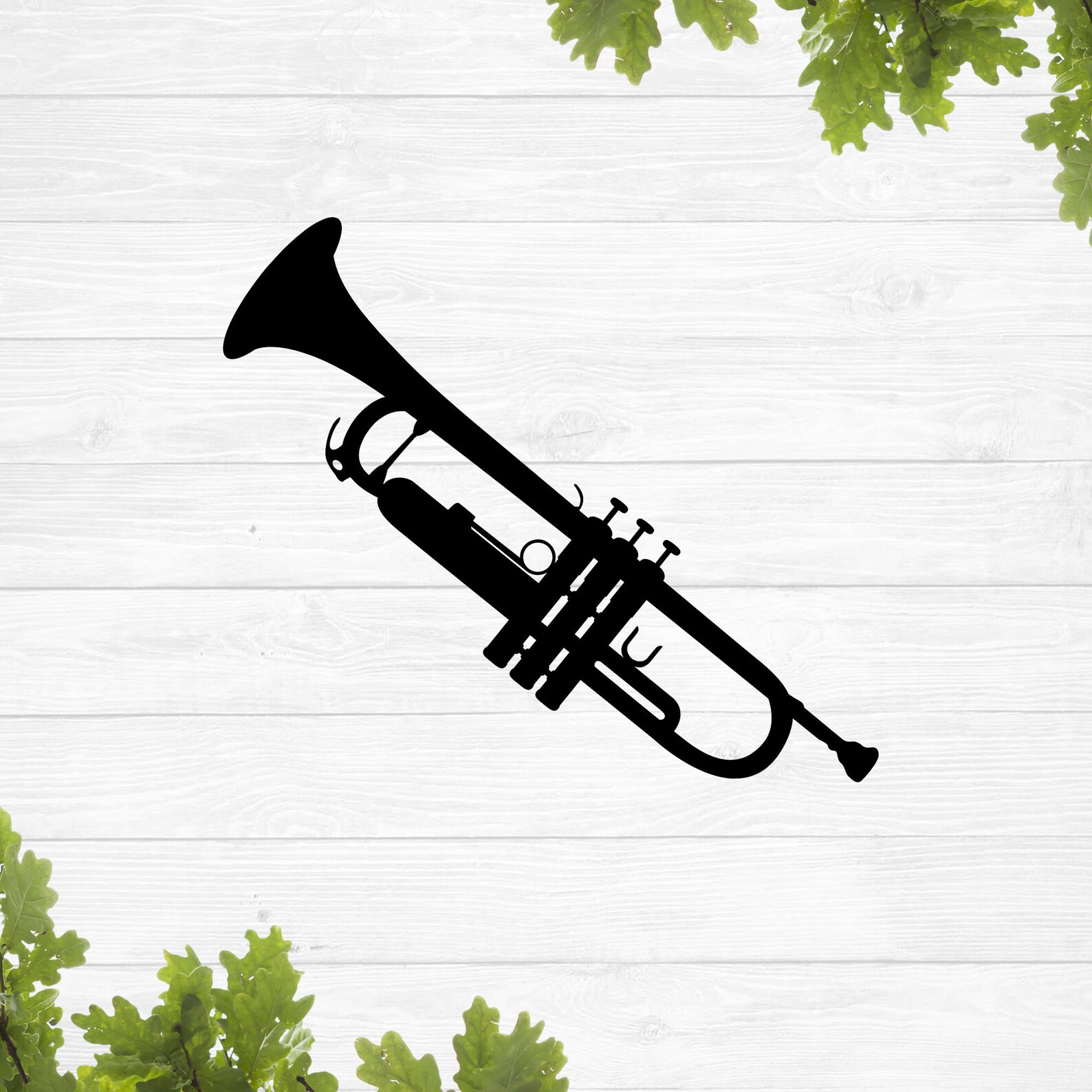 SVG Trumpet Svg Music Svg Musical Instrument Svg Vinyl - Etsy