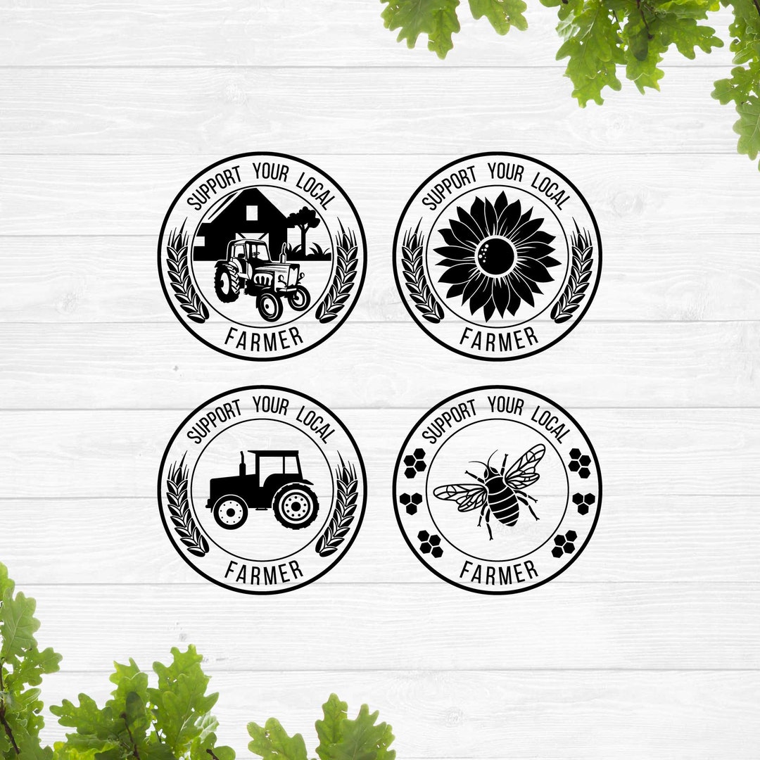 Support Your Local Farmer Svg, Field Day Svg, Livestock Svg, Farm Svg ...