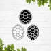 Turtle Shell Svg, Turtle Shell Stencil, Turtle Shell Silhouette, Simple ...