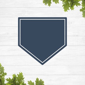 Baseball Home Plate Svg, Home Baseball Svg, Baseball Plate Svg ...