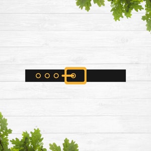 Santa Belt Buckle Svg, Christmas Clipart Svg, Elf Belt Svg - Etsy