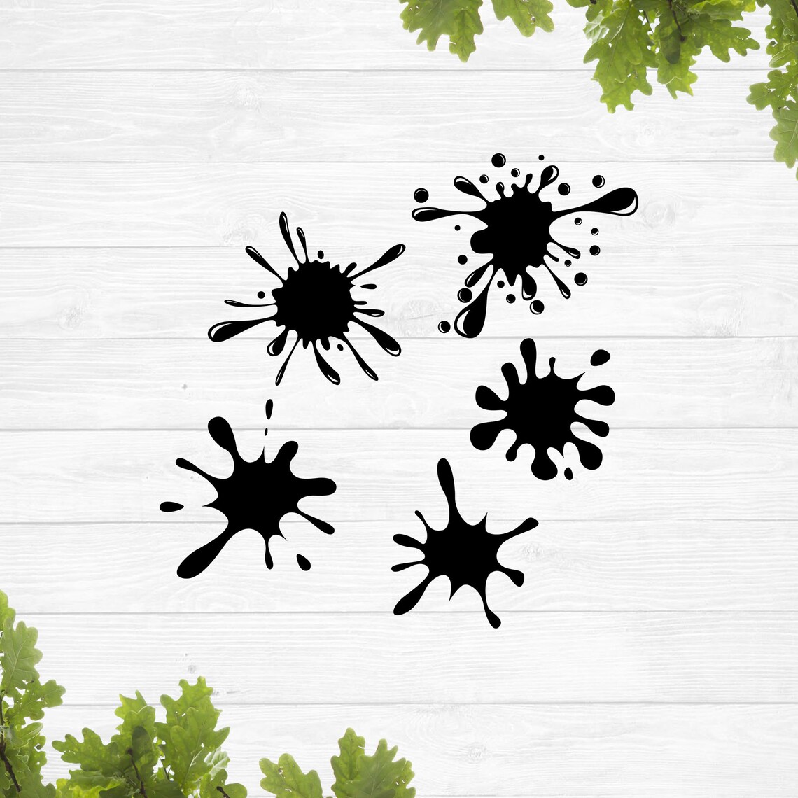Paint Splatter Svg Paint Splash Svg Mud Splatter Svg Paint - Etsy