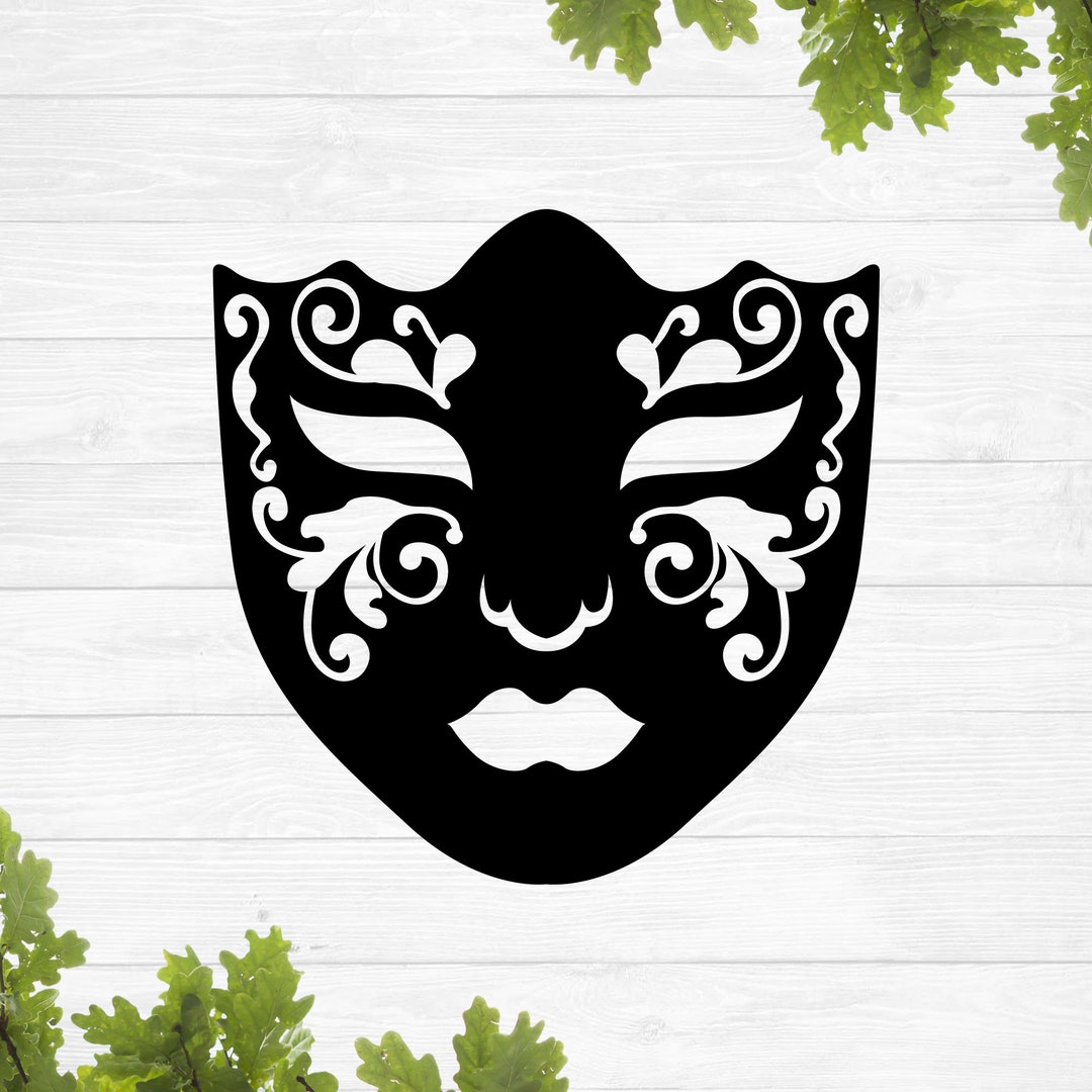 Mardi Gras Face Mask Svg, Mardi Gras Mask Svg, Carnival Mask Svg ...