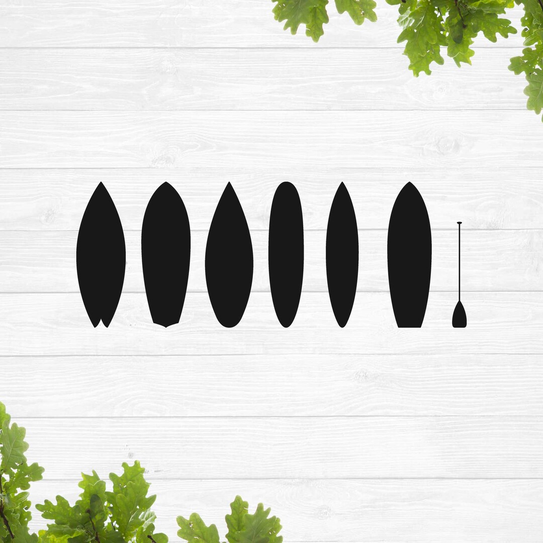 Surfboard Svg, Surfing Svg, Simple Surfboard Svg, Summer Surfboard Svg ...