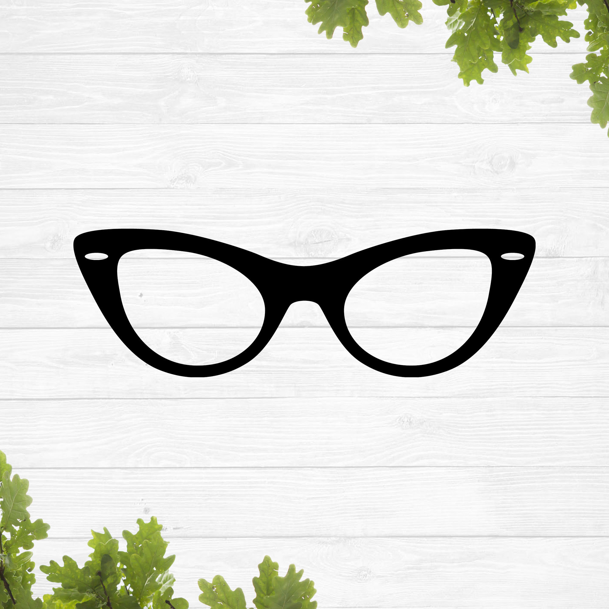 Simple Glasses Svg Files for Cricut Sunglasses Svg Aviator - Etsy