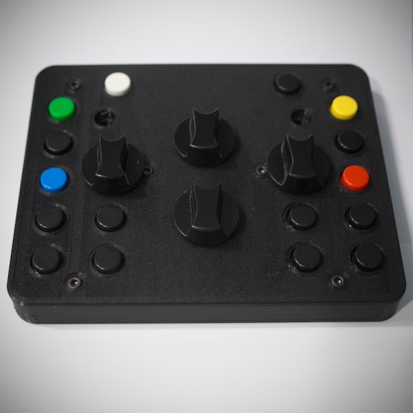 Sim Racing Button Box - Etsy