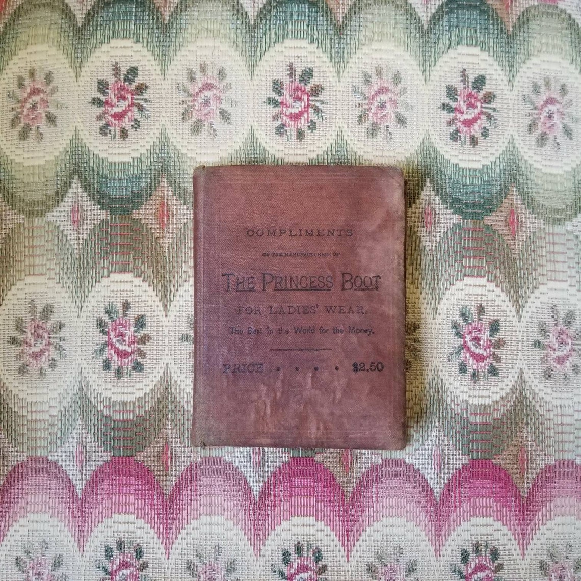 Antique Victorian Book / Small Pocket Dictionary / Princess | Etsy