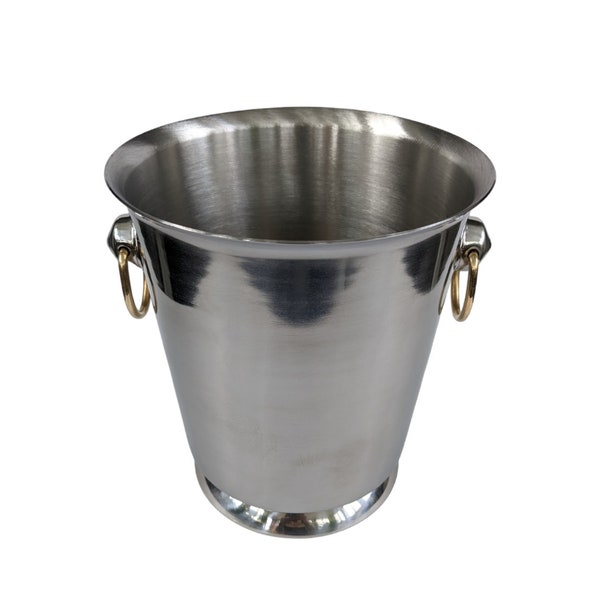 Chrome Ice Bucket - Etsy
