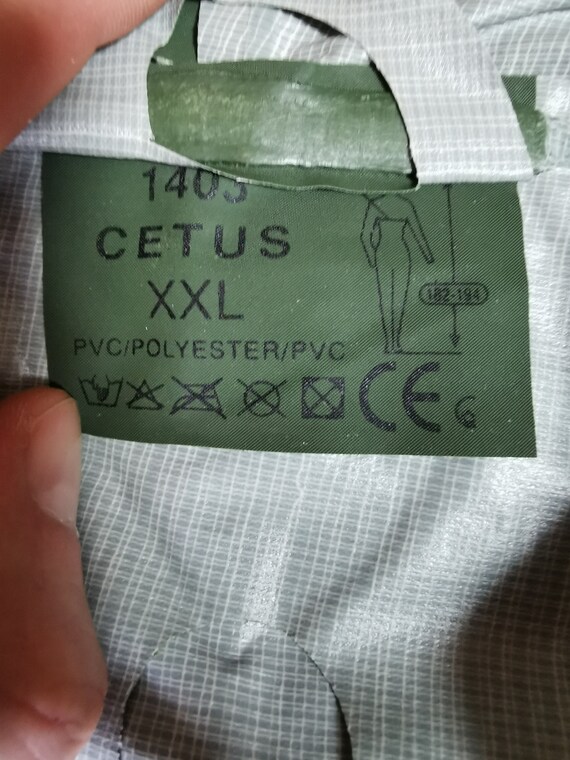 Cloak Vintage Fireman Cloak Retro Anorak Fireman Anor… - Gem