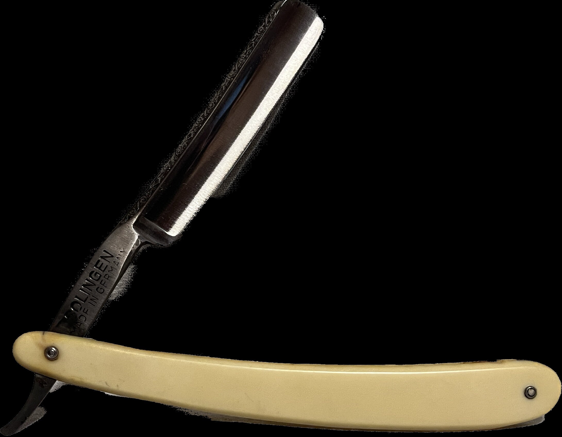 Solingen Razor Shaving Razor Cut Throat Razor Retro German - Etsy