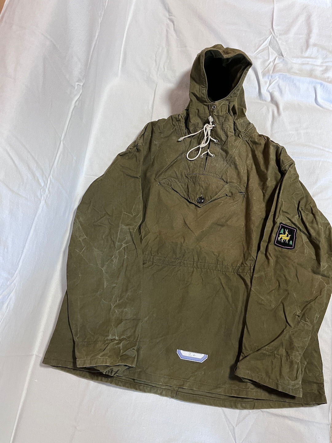 Retro Anorak Vintage Anorak Camping Anorak Hiking Anorak Mountain ...