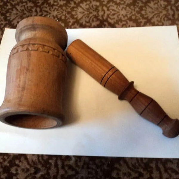 Wooden Pounder - Etsy