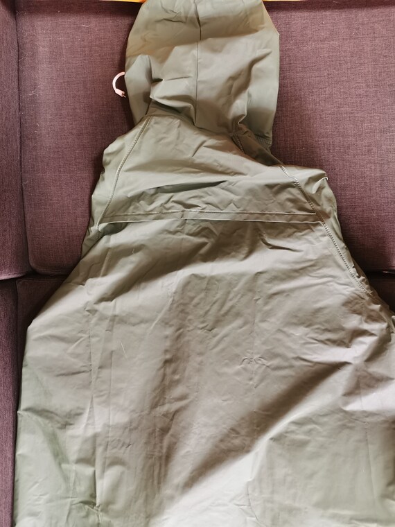 Cloak Vintage Fireman Cloak Retro Anorak Fireman Anor… - Gem