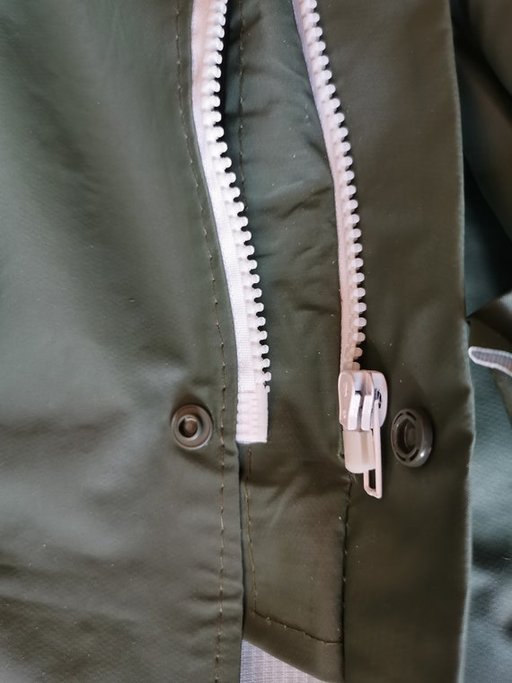 Cloak Vintage Fireman Cloak Retro Anorak Fireman Anor… - Gem