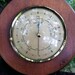 German Vintage Barometer Weather Indicator Wall Barometer German ...