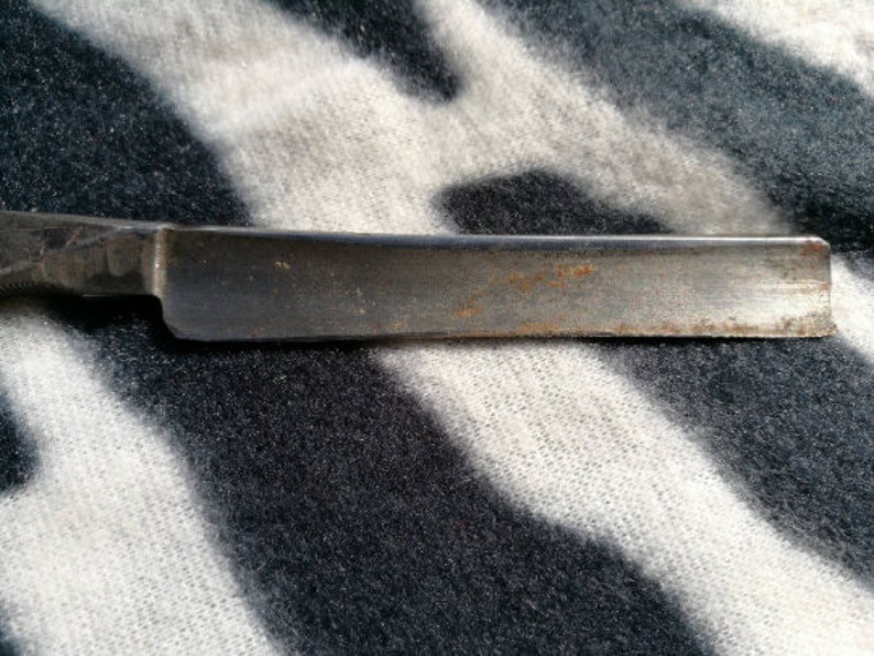Solingen Razor Cut Throat Razor Blade Wet Shaving Mens Grooming Antique ...