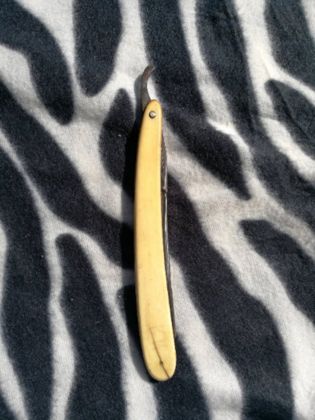 Solingen Razor Cut Throat Razor Blade Wet Shaving Mens Grooming Antique ...