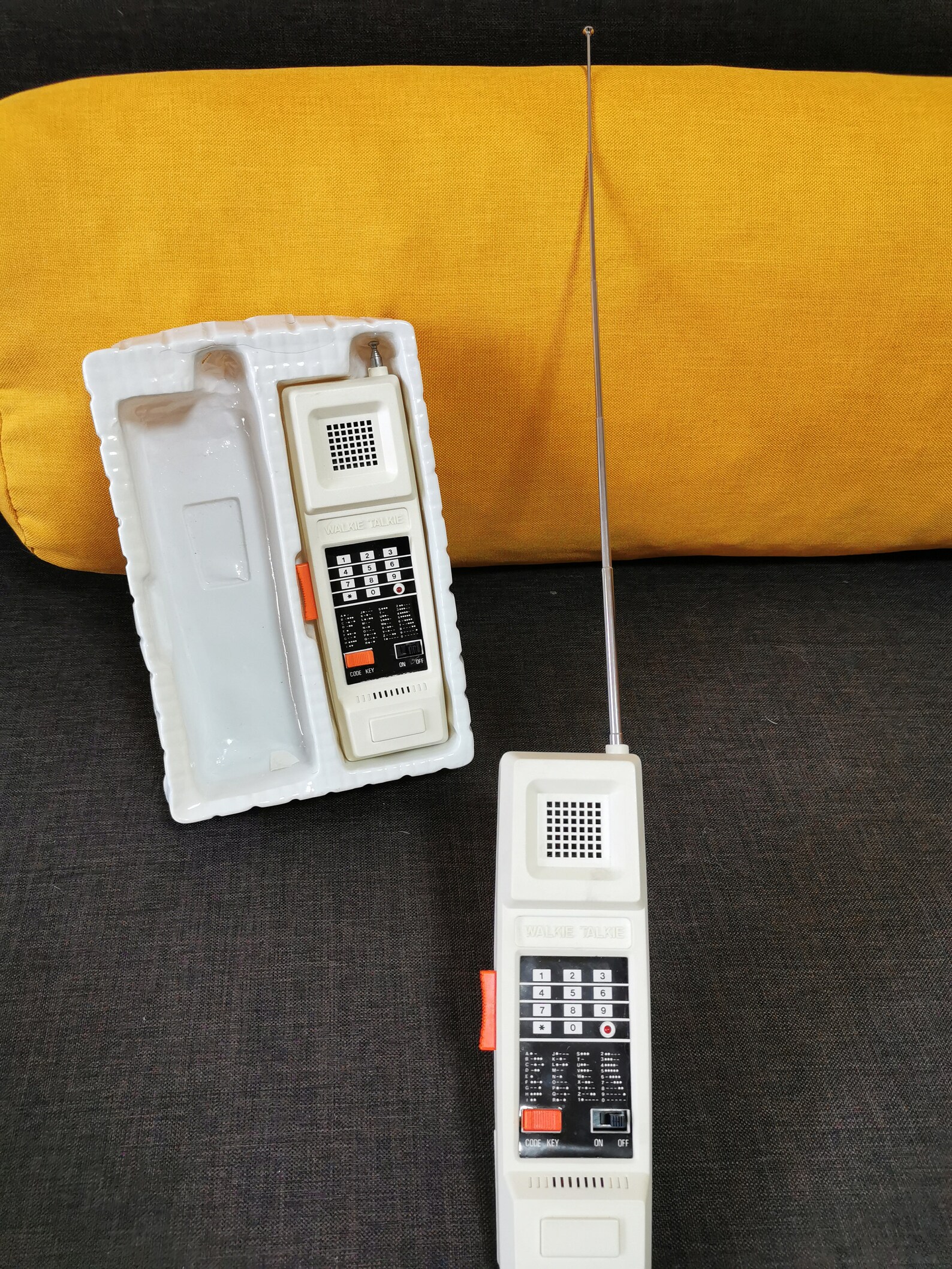 Vintage Walkie Talkie Functional Walkie Talkie Unique | Etsy