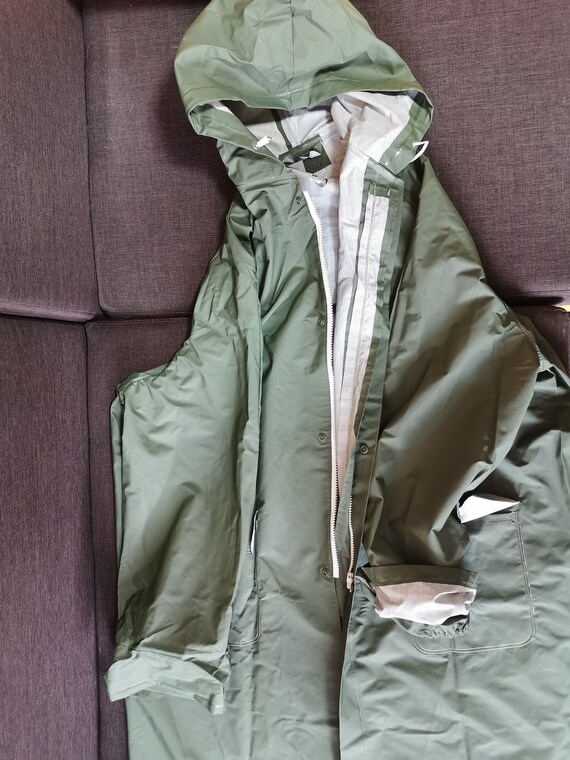 Cloak Vintage Fireman Cloak Retro Anorak Fireman Anor… - Gem