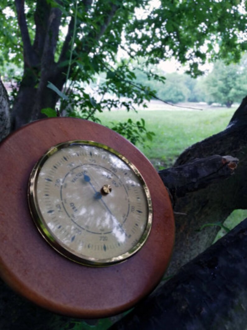 German Vintage Barometer Weather Indicator Wall Barometer - Etsy