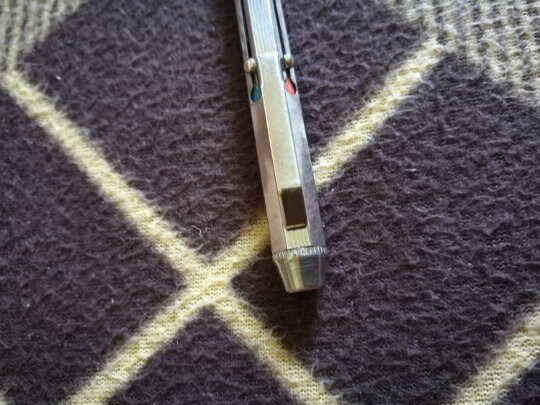 Office Pen Metal Colour Pen Old Colour Pen Vintage Pen Pen - Etsy