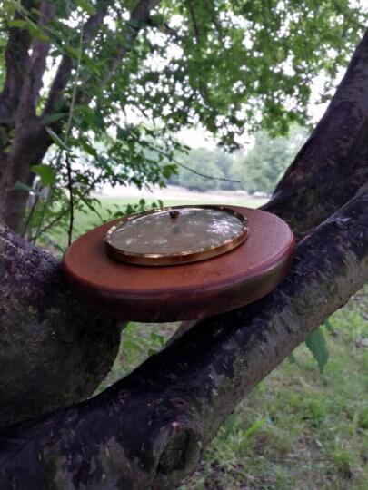 German Vintage Barometer Weather Indicator Wall Barometer German ...