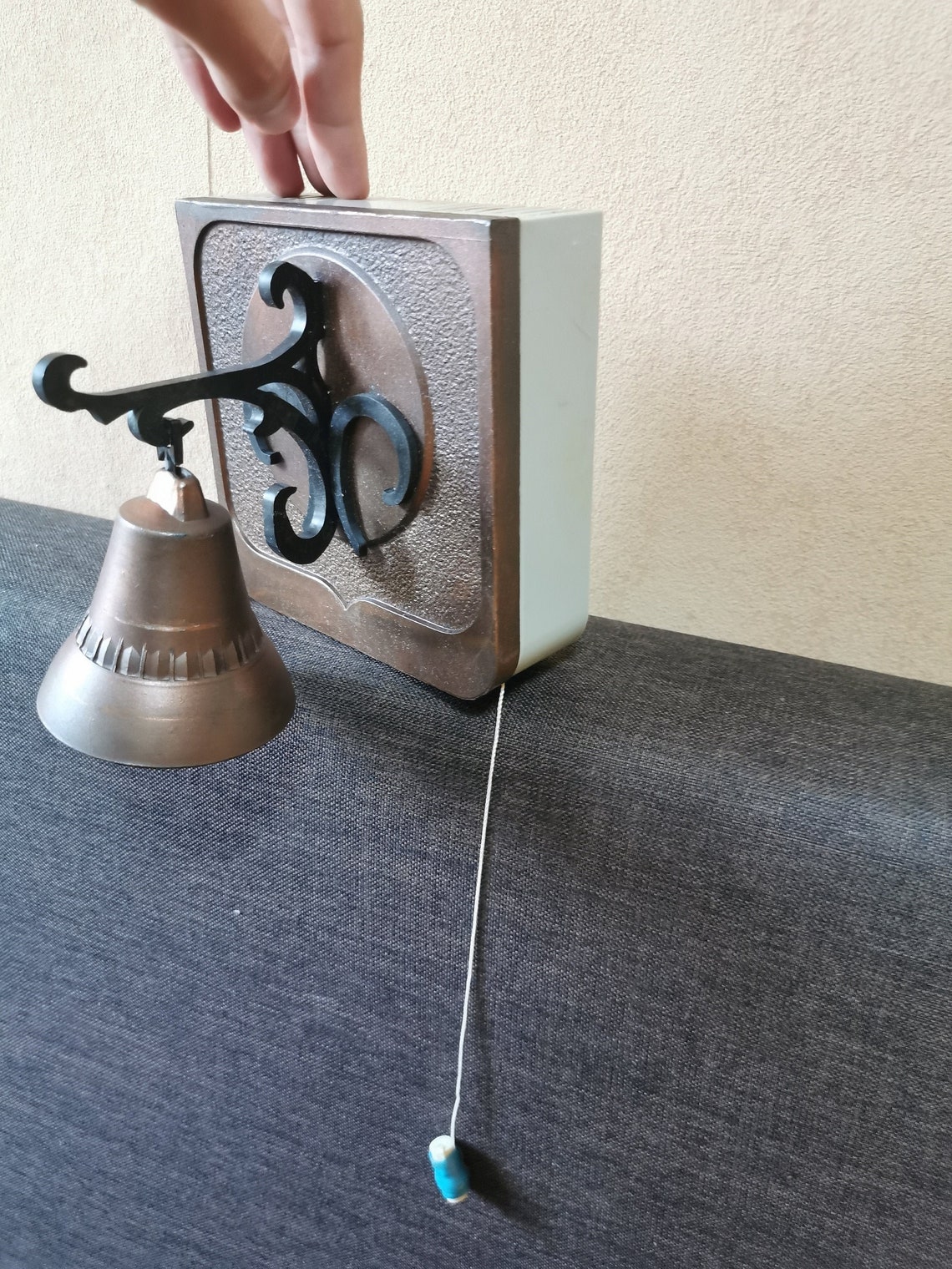 Eletrical Bell Home Bell Ding-dong Bell Retro Soviet Antique - Etsy