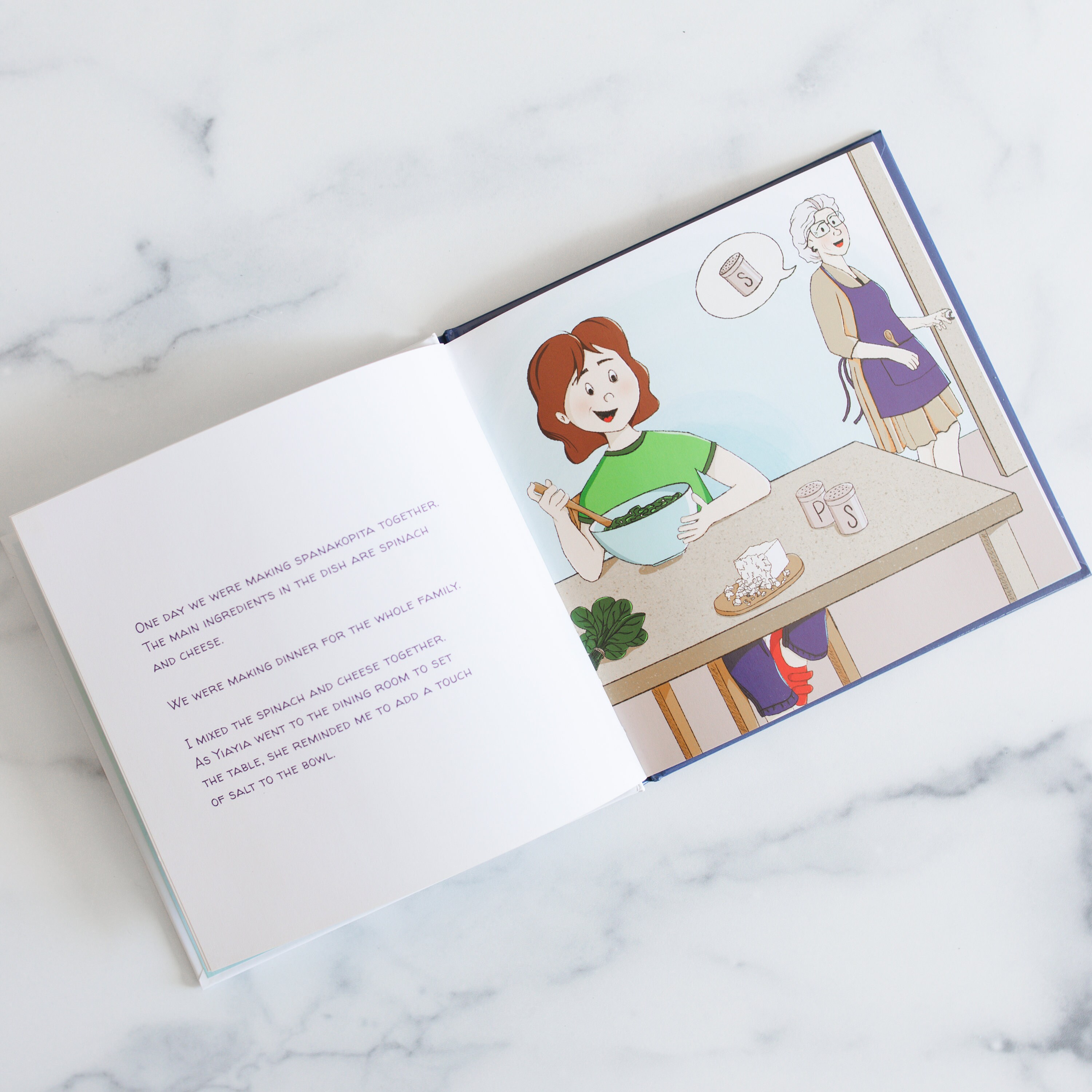 Yiayias Kitchen Children's Books 3 Hardcover Book Series - Etsy