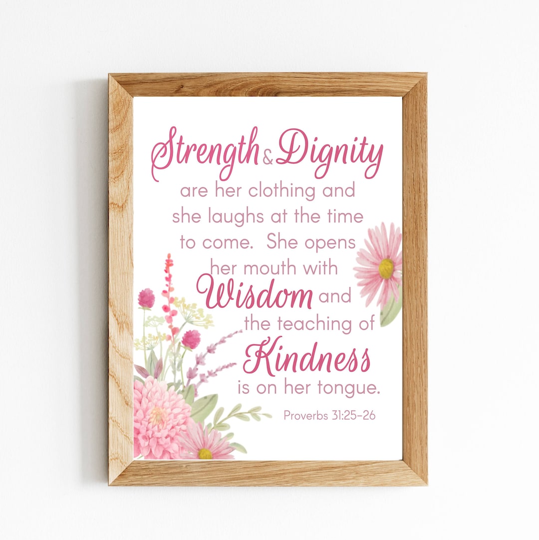 Proverbs 31 Print, Printable Wall Art, Bible Verse Wall Art, Christian ...