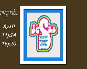 Scripture Art 2 Peter 1:2 Chalkboard Style - Etsy